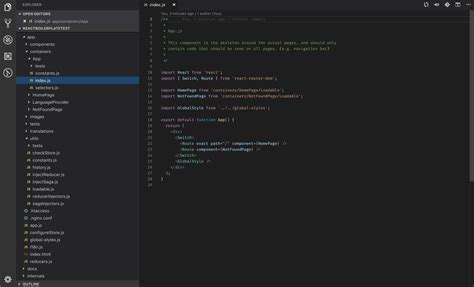 environment configuration in react kraken systems ltd