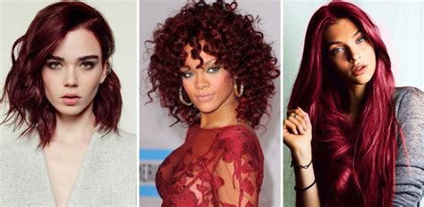Colore Capelli 2017 Il Bold Burgundy è La Tinta Più Cool Per Le Rosse