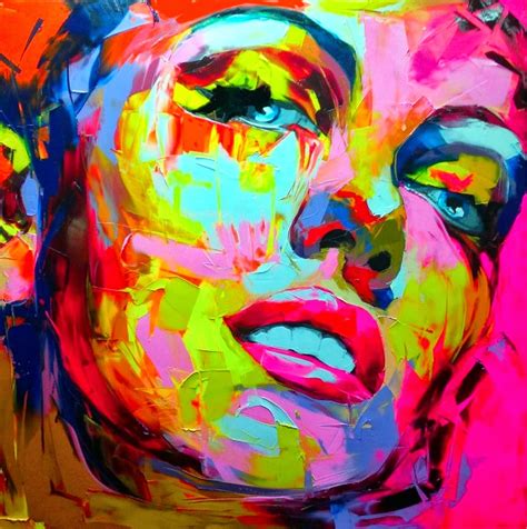 Pintura Moderna Y Fotografía Artística Retratos Modernos Pintura De