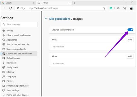 top 6 ways to fix images not loading in microsoft edge guiding tech
