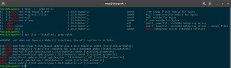 comparison between apt vs apt get difference 6 2daygeek