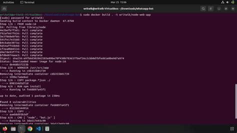 dockerize nodejs application a step by step guide codeforgeek
