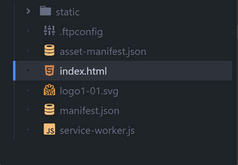 reactjs can i deploy react js web app to a share hosting
