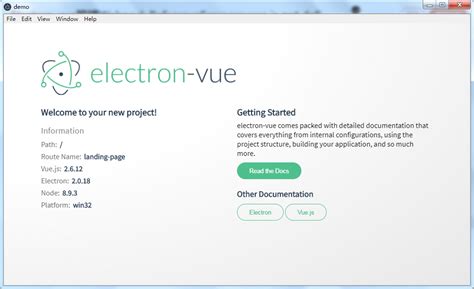 electron vue 第一个项目搭建（开发环境配置） 简书