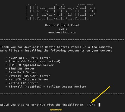 4 Steps To Install Hestia Control Panel On Ubuntu Debian Linux