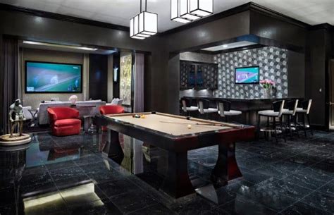 Top 80 Best Billiards Room Ideas Pool Table Interior Designs