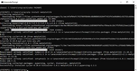 python trading 7 how to plot your first chart with