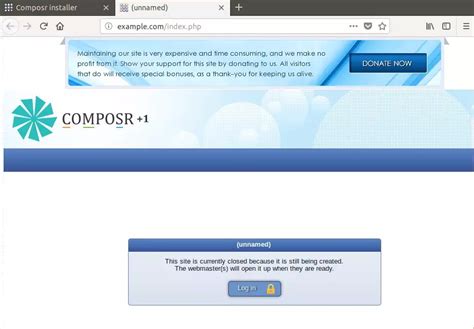 How To Install Composr Cms With Apache On Ubuntu Linux Geek Rewind