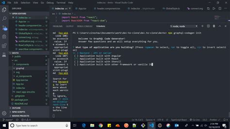 dev to clone using react hooks graphql codegen apollo