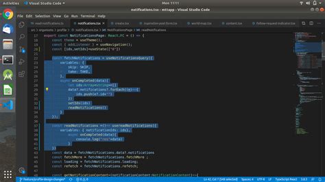 reactjs call another query oncomplete of one query in
