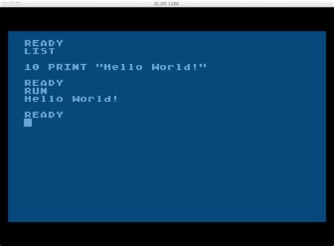 6502 displaying text finally unfinished bitness