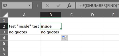 excel extract text between quotes and move to next cell