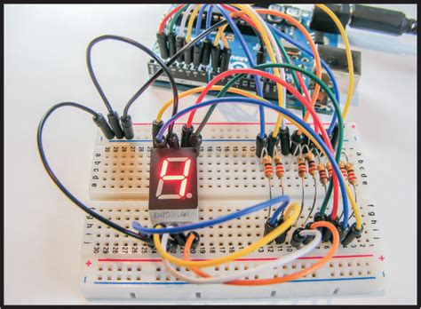 project 3 seven segment led count down timer arduino