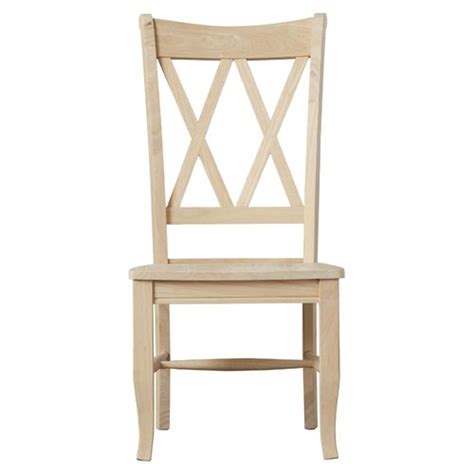 Mistana™ Lynn Solid Wood Cross Back Side Chair And Reviews Wayfair