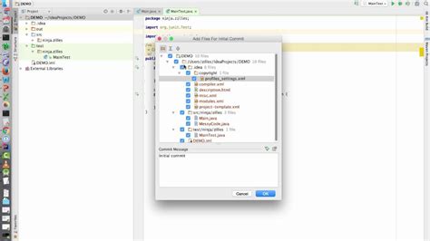 how to create html file in intellij