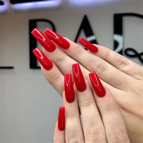 Gold Coast Nails And Tanning On Instagram “red 💃🏼💋♥️ Full Set Of
