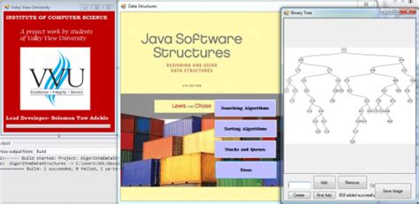 implementation of data structures and algorithms free