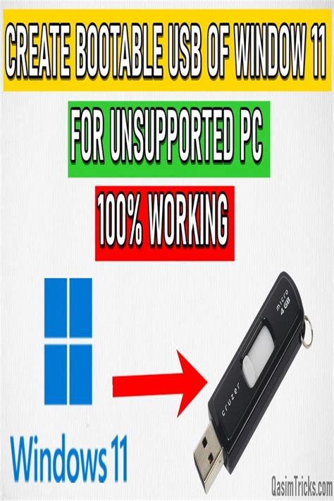 Heres How To Create Bootable Usb Of Windows 11 For Unsupported Pc