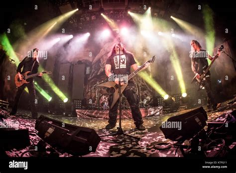 The German Thrash Metal Band Kreator Performs A Live Concert At
