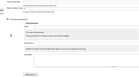 java how to use jenkins parameterized builds itecnote