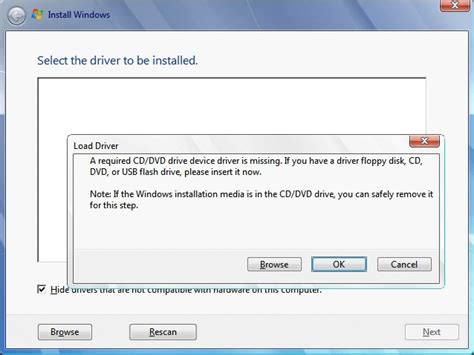 fixed setup was unable to create a new system partition