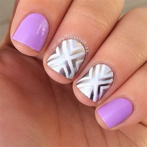 37 Super Easy Nail Design Ideas For Short Nails Pretty Designs