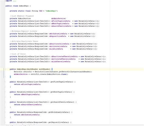 java mvvm with retrofit how to deal with a lot of livedata in