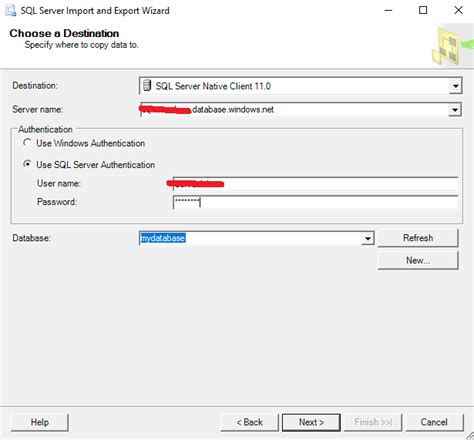 is there a ui based way to load csv data to azure sql