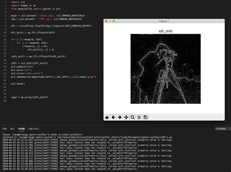 matplotlib shows an error message on my macos community matplotlib