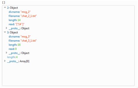 javascript js jq schrodinger s array how can an array be empty and