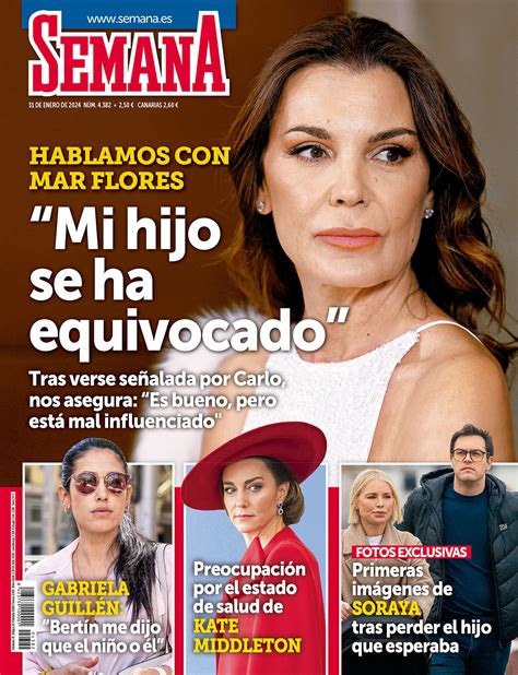 Mar Flores A Pesar Del Escándalo De La Entrevista Justifica A Su Hijo