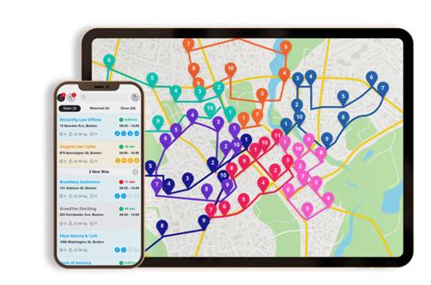 Dynamic Routing Optimization With Applicats Last Mile Delivery Saas