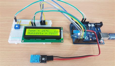dht11 humidity sensor on arduino