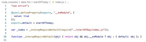 inconsistency between typings documentation and exporting · issue