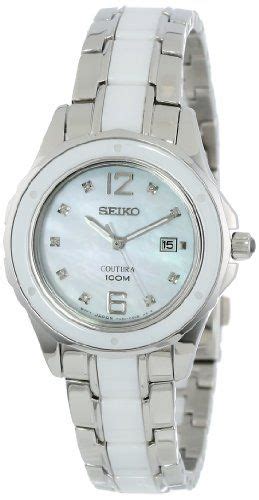 Seiko Womens Sxde85 Analog Japanese Quartz Two Tone Watch Two Tone