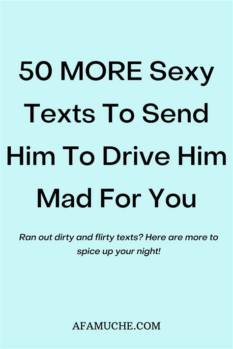 200 Flirty Text Messages That Will Make Your Partner High On You