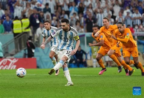 Argentina Into World Cup Semis On Penalties After Surviving Dutch