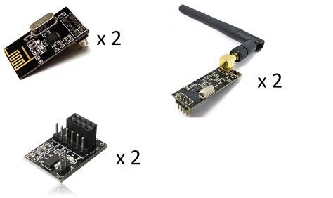 arduino uno nrf24l01 works only when touching its