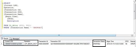 recover deleted sql server data and tables with the help