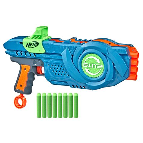 nerf elite 2 0 flipshots flip 8 blaster 8 dart barrels flip to double