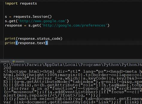 python introduction to requests library codeloop