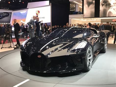 Bugatti La Voiture Noire La Plus Chère Du Monde