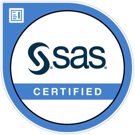 sas certified associate programming fundamentals using sas viya credly