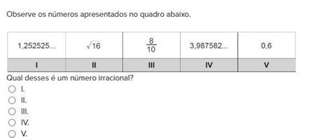 Observe Os Números Apresentados No Quadro Abaixo Br