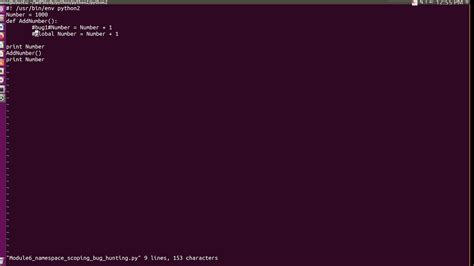 python2 using global bug unboundlocalerror local variable referenced