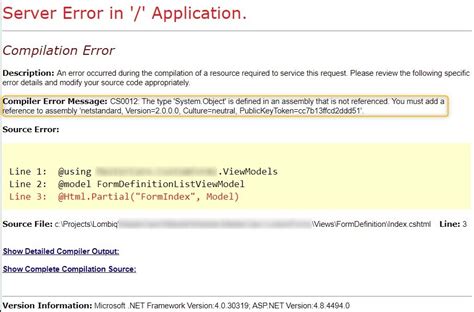 referencing microsoft codeanalysispilers causes dependency to
