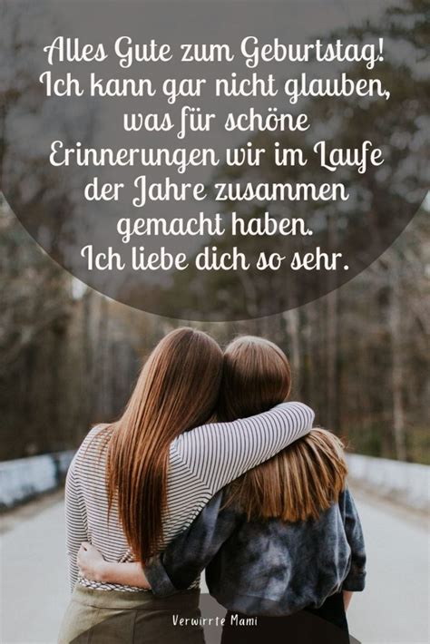 Geburtstagssprüche Beste Freundin 130 Schöne Botschaften Verwirrte Mami