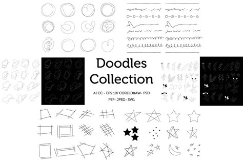 Variant Doodles Collection Bundles Graphic By Griyolabs · Creative Fabrica