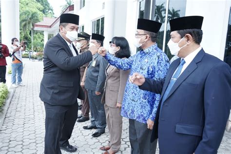 Wakil Bupati Asahan Pimpin Upacara Hari Kesaktian Pancasila