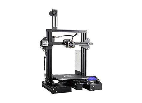 Impressora 3d Creality Ender 3 Black Impressão Fdm Com O Melhor